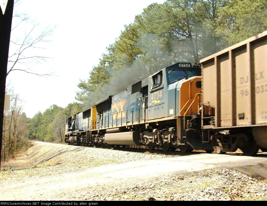 CSX 4734